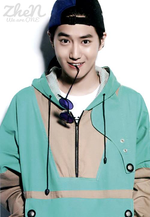 Picture of Suho (Exo K)