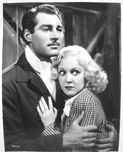 Alan Marshal, Hope Hampton