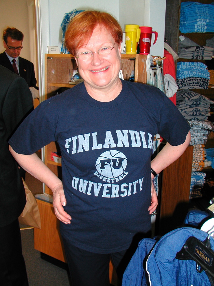 Image of Tarja Halonen