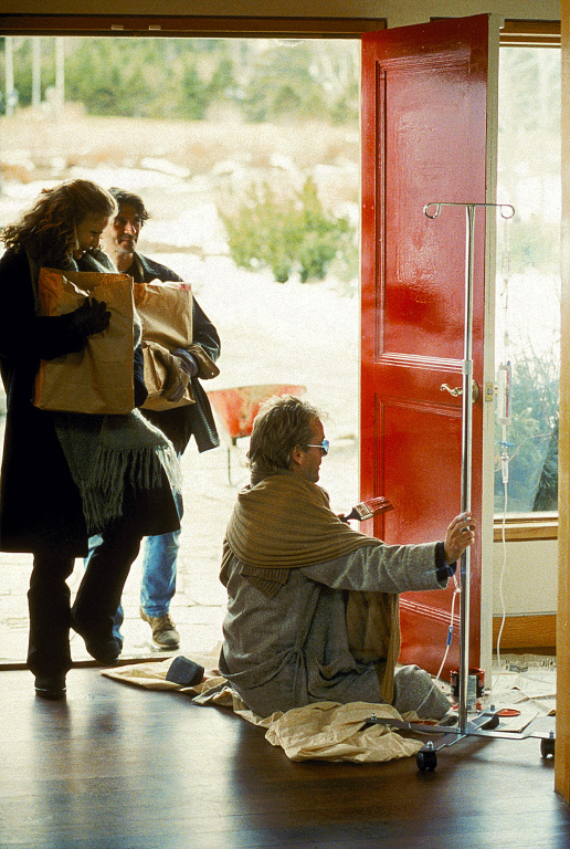 Picture of Behind the Red Door