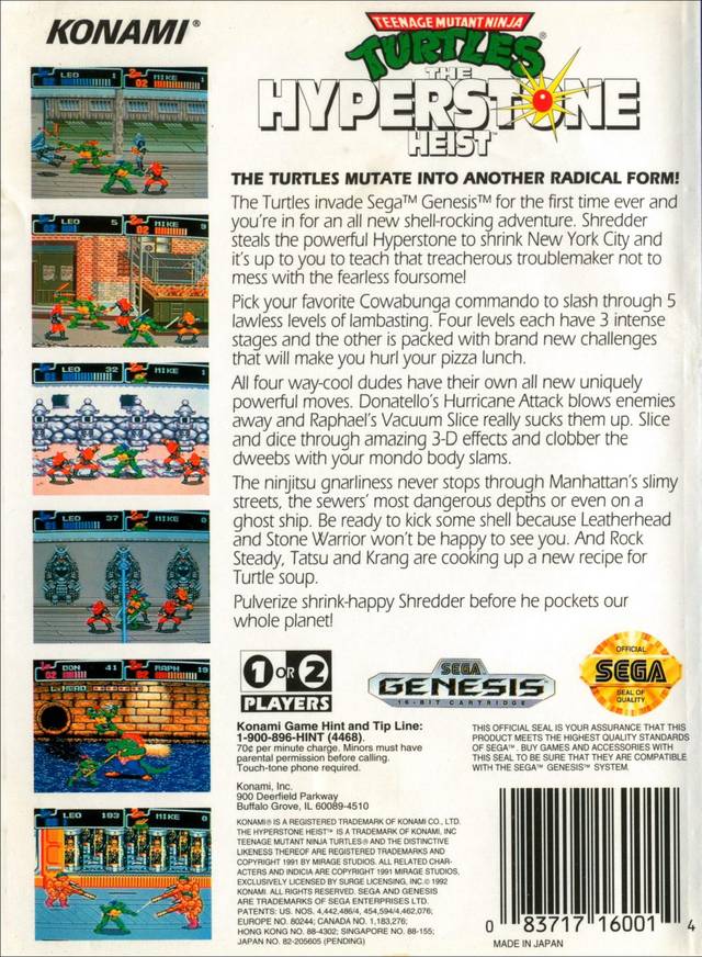 Picture of Teenage Mutant Ninja Turtles: The Hyperstone Heist