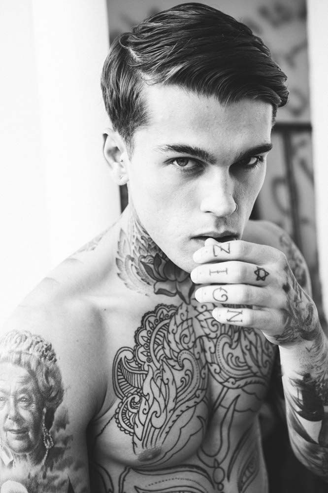Picture of Stephen James (Model)