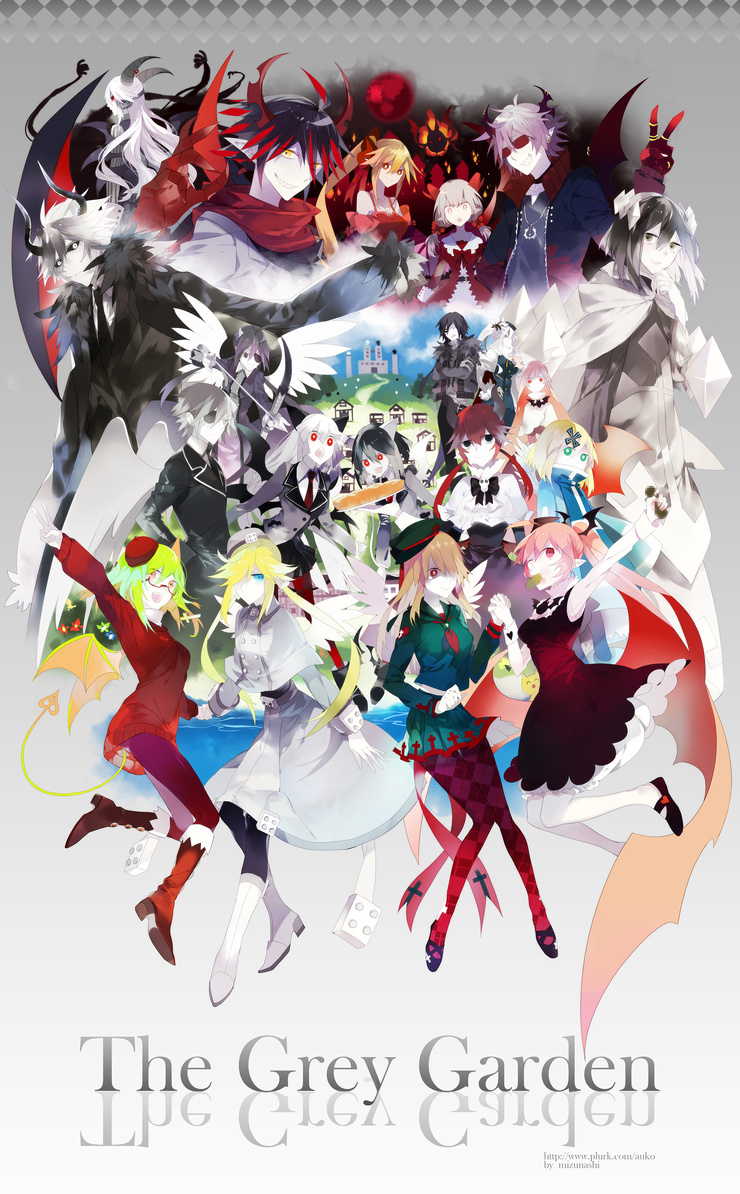 Picture of The Gray Garden