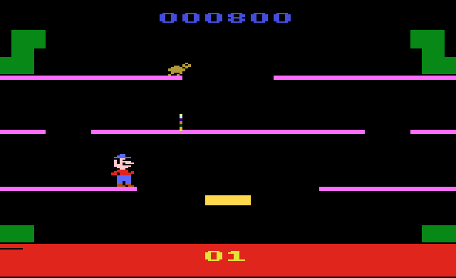 Image of Mario Bros. - Atari 2600 - PAL