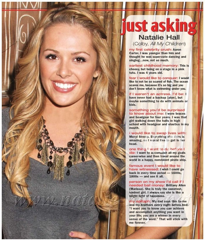 Natalie Hall picture