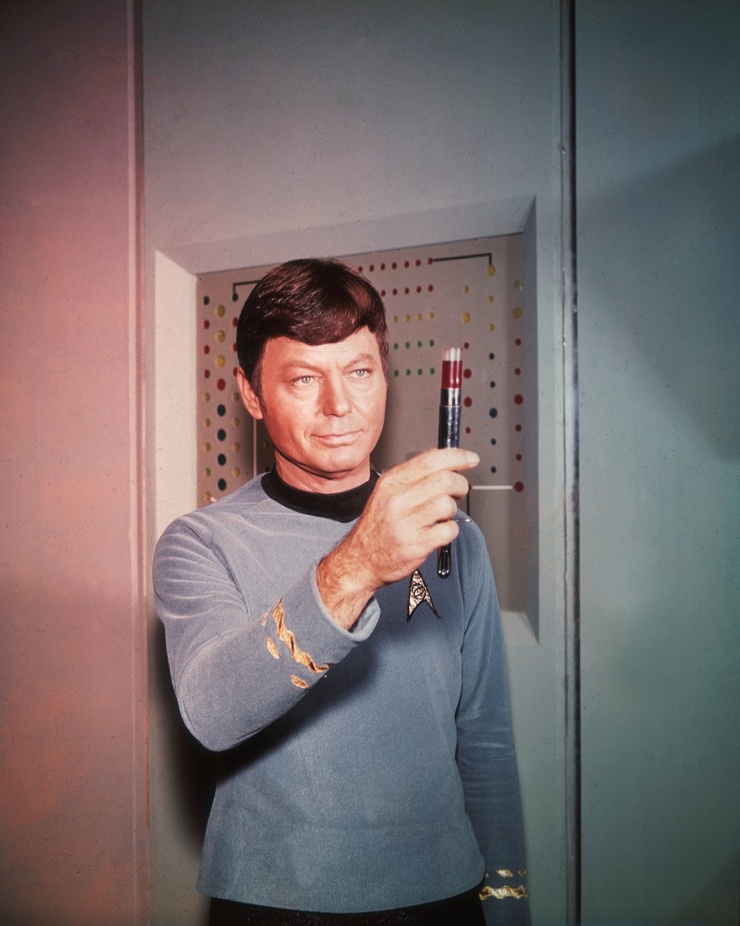 Picture of Leonard H. McCoy