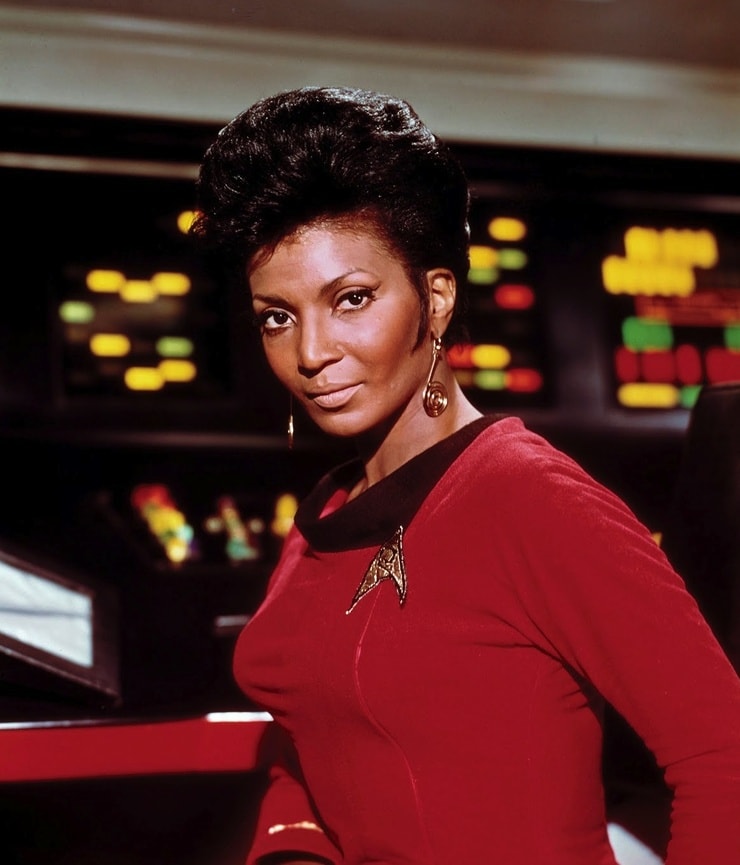 Picture Of Nyota Uhura Nichelle Nichols