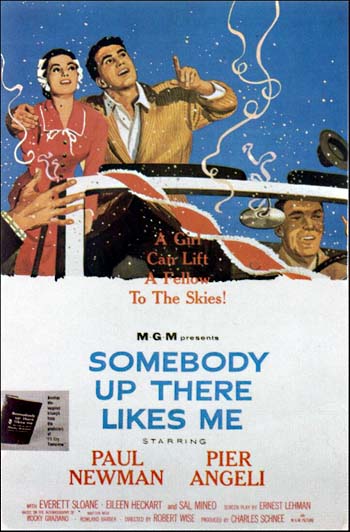 Picture of Somebody Up There Likes Me