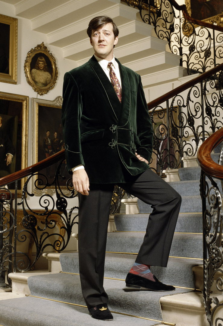 Picture of Stephen Fry