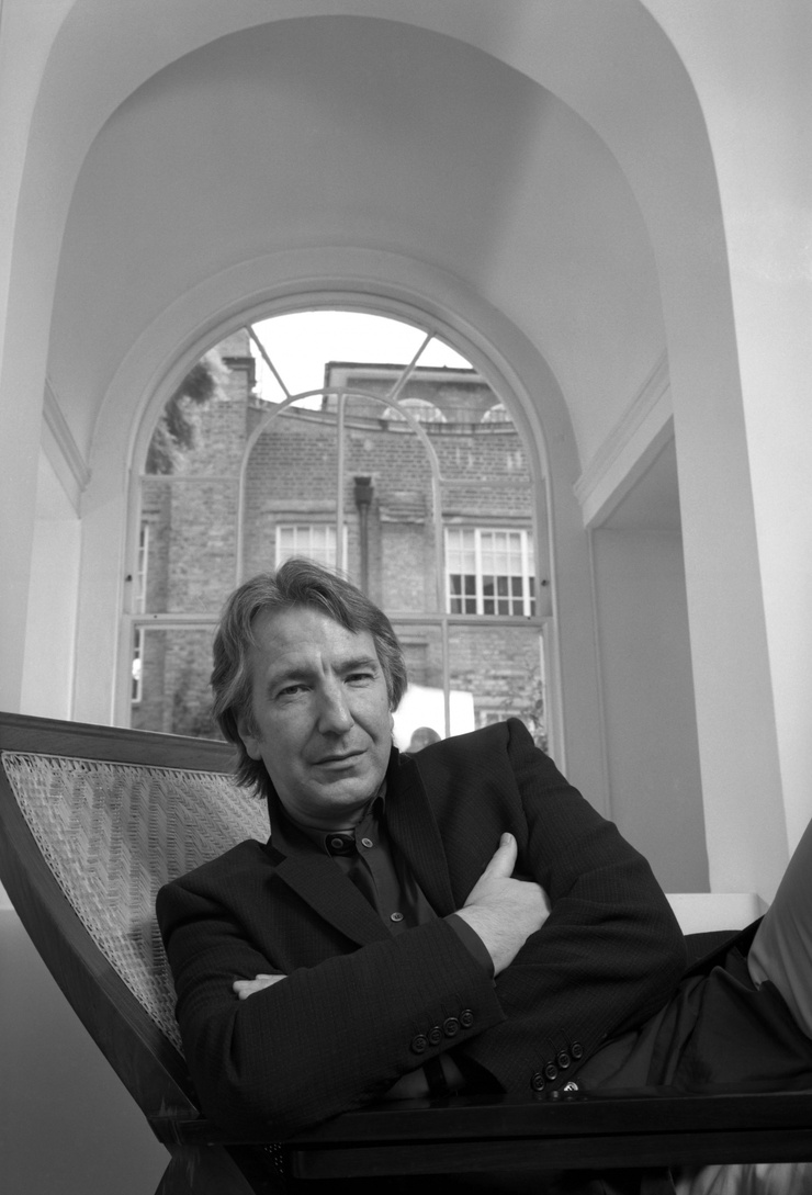 Picture of Alan Rickman