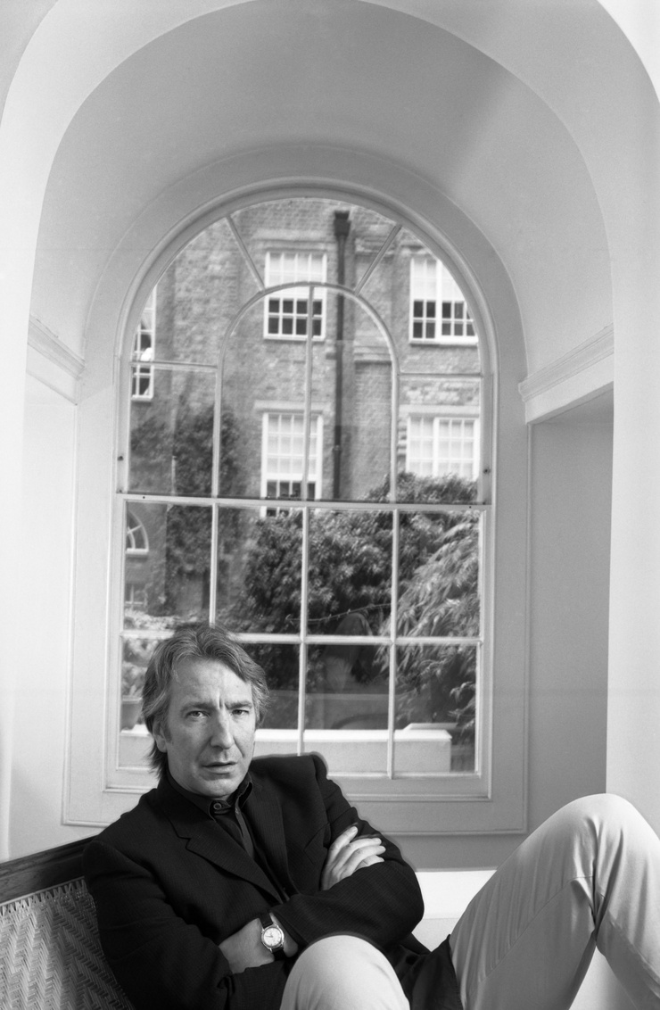 Picture of Alan Rickman