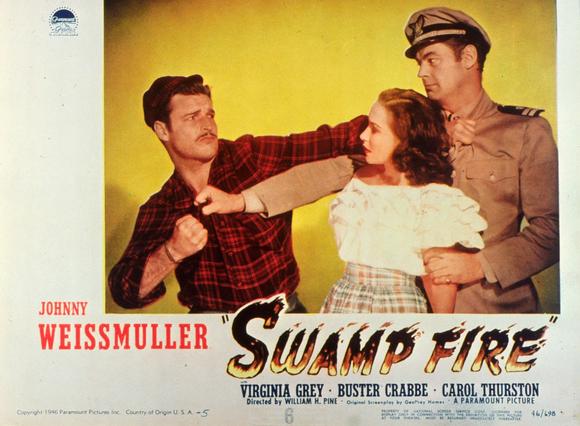 Swamp Fire image