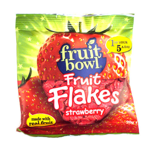 Fruit Bowl Strawberry Fruit Flakes picture