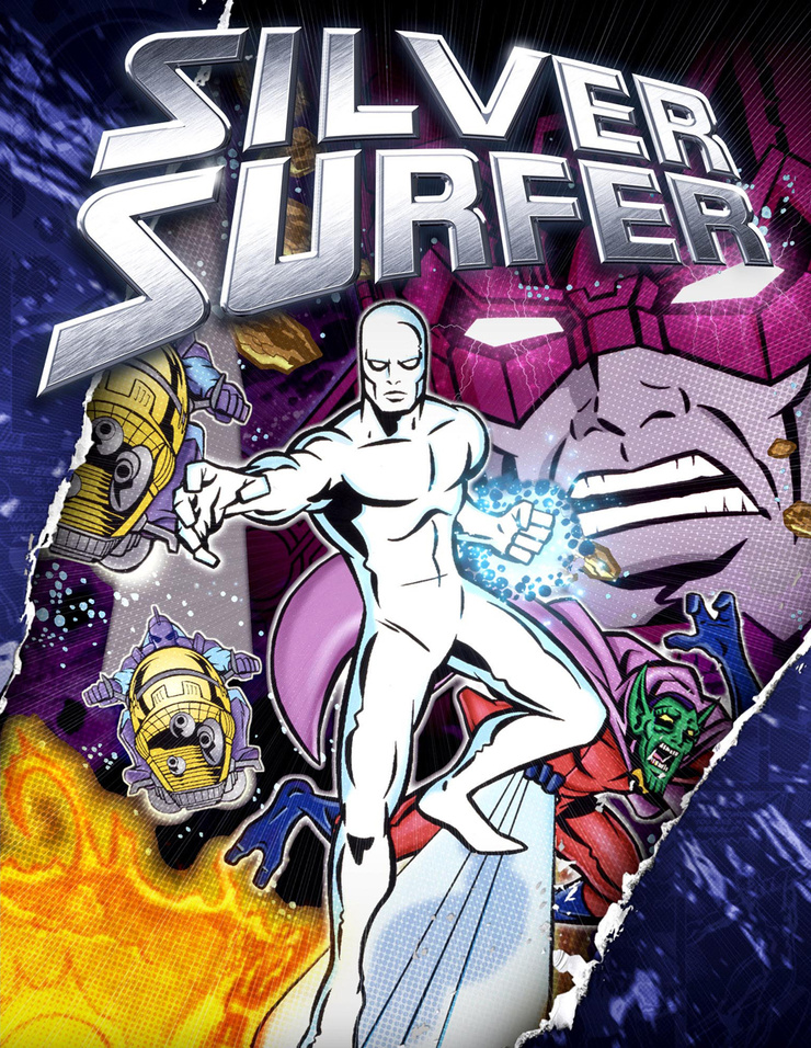 Image of Silver Surfer