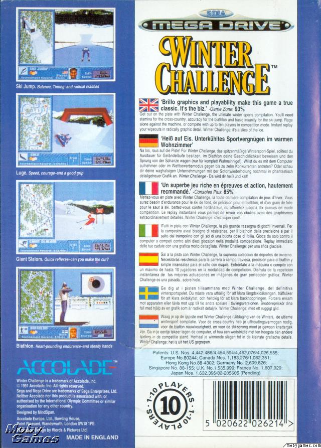 Image of Winter Challenge
