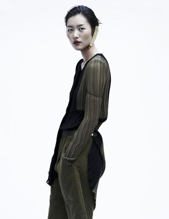 Picture of Liu Wen