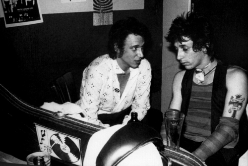 Picture of Johnny Thunders