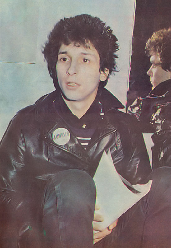 Image of Johnny Thunders