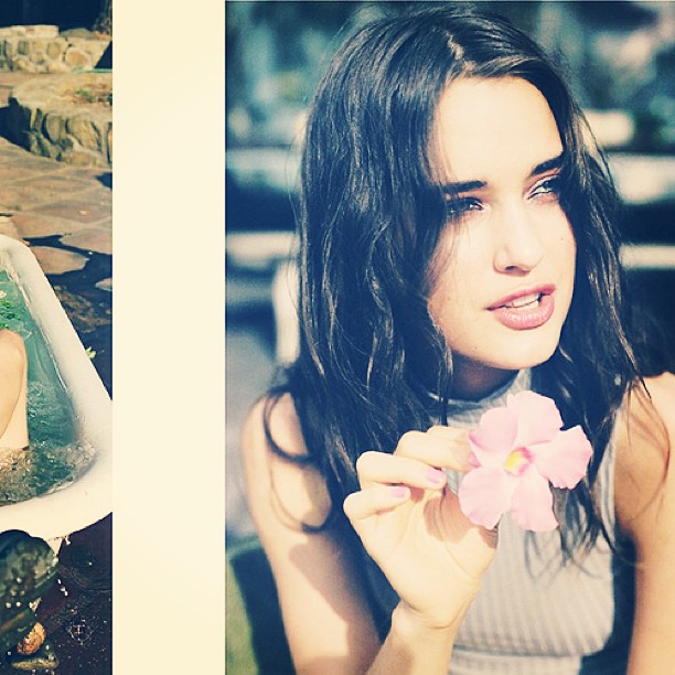 Image of Kate Harrison (model)