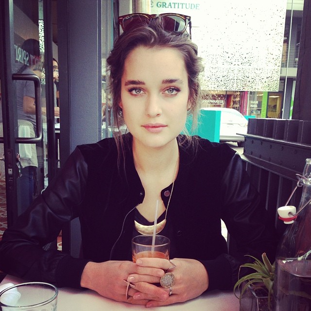 Kate Harrison (model) image