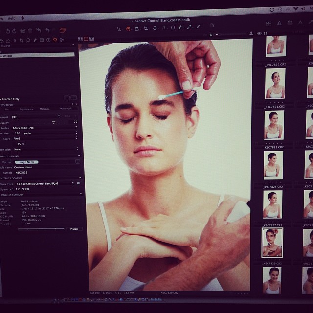 Kate Harrison (model) image