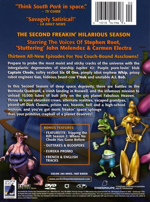 Picture of Tripping the Rift - Season Two