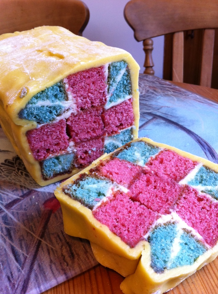 Picture of Battenberg Cake