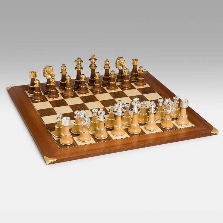 The Kings Treasure Chess Set