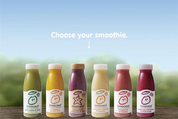 Image of Innocent Smoothies