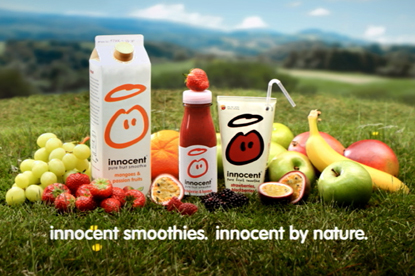 Picture of Innocent Smoothies