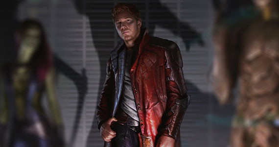 Image of Peter Jason Quill / Star-Lord (Chris Pratt)