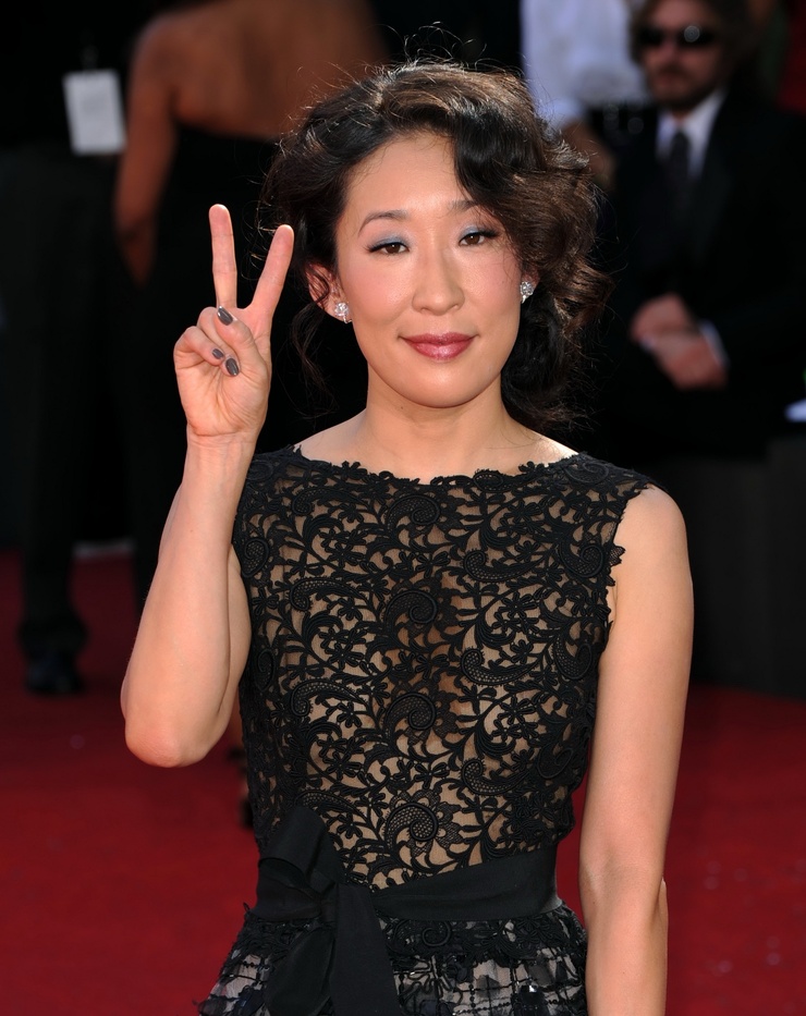 Picture of Sandra Oh
