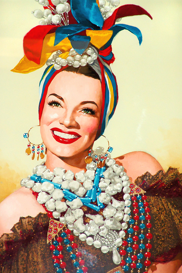 Picture of Carmen Miranda