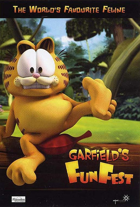 Image of Garfield's Fun Fest
