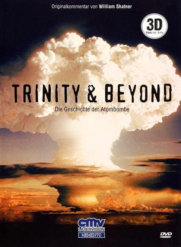 Trinity & Beyond - The Atomic Bomb Movie dvd new releases - nevadaturbabit