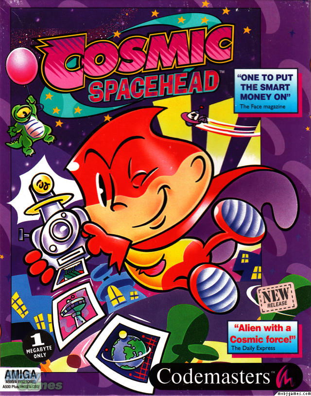 Picture of Cosmic Spacehead