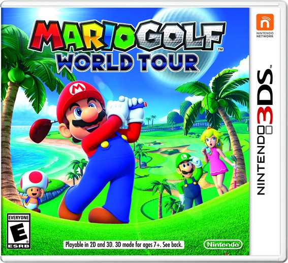 Image of Mario Golf: World Tour