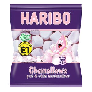 Picture of Haribo Chamallows Pink & White Marshmallows