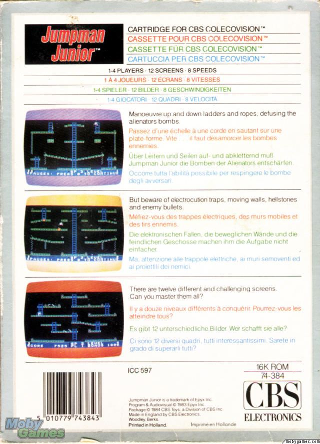 Picture of Jumpman Junior