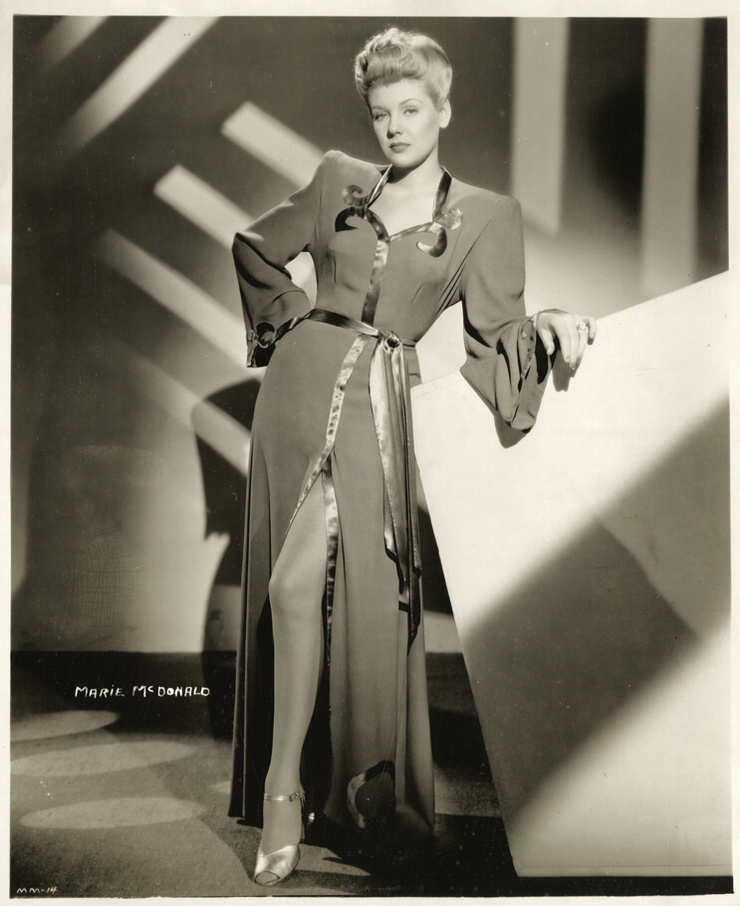 Image of Marie McDonald