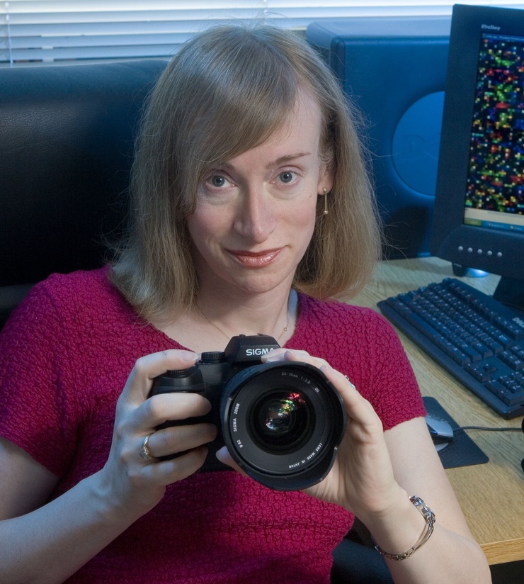 Image of Jessica Fridrich