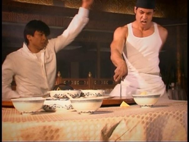 Picture of Crouching Waiter Hidden Chef