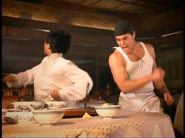 Picture of Crouching Waiter Hidden Chef