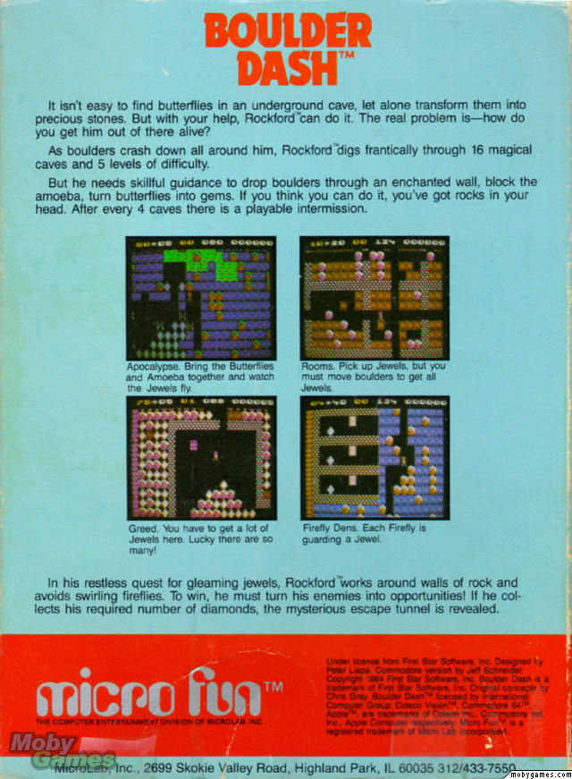 Picture of Boulder Dash