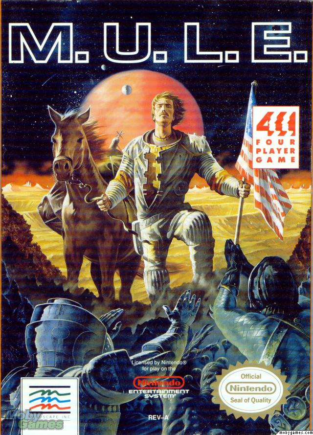 Picture of M.U.L.E. (MULE)