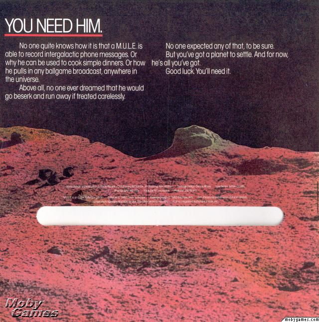 Picture of M.U.L.E. (MULE)