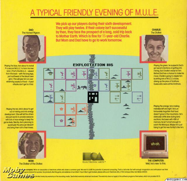 Picture of M.U.L.E. (MULE)