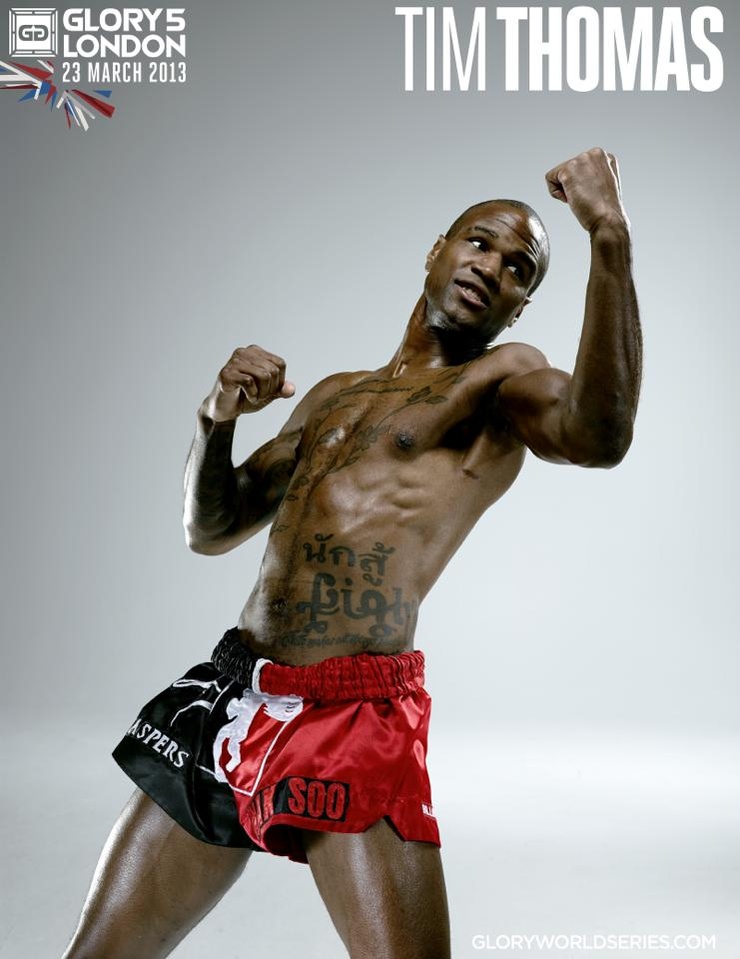 Picture of Tim Thomas (Kickboxer)