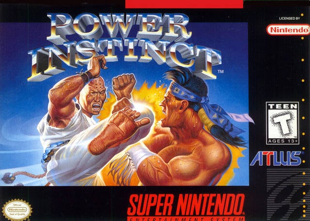 Power Instinct image