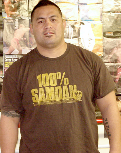 Picture of Mark Hunt